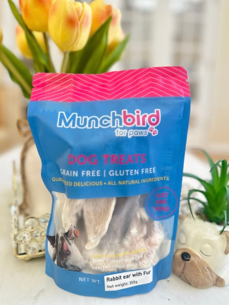 Best Dog Treats & Dog Chews (Free Shipping) l Munchbird